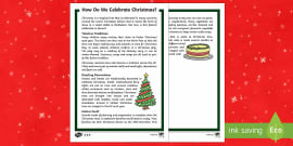 KS2 Reindeer Differentiated Fact File (teacher made)