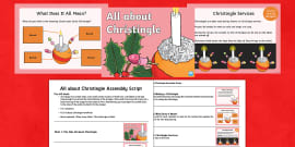 What Is a Christingle? PowerPoint- christingle, powerpoint, christmas ...