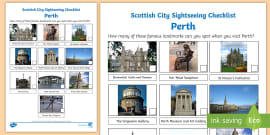 History of Perth Fact Tree Worksheet (teacher made)