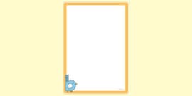Alphabet Page Border (teacher made) - Twinkl