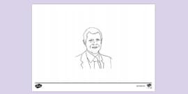 FREE! - Willie Beech Colouring | Colouring Sheets - Twinkl