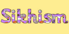 FREE! - The 5 Ks (Sikhism) Posters (teacher made)