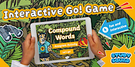 Compound Words Interactive Matching Game