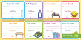 Year 6 Leavers Award Editable Certificates - Year 11 Leavers Award