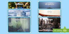 Water Cycle Banner (Teacher-Made)
