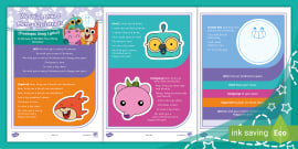 BSL We Wish You a Merry Christmas sign language Song Sheet