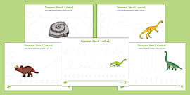 Pencil Control Worksheets