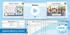 👉 Y1 Measuring Length and Height PlanIt Maths Lesson 1