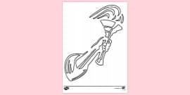 AFL Logo Colouring Page | Colouring Sheets (teacher made)