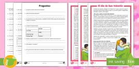 Sopa de letras de San Valentín (profesor hizo) - Twinkl