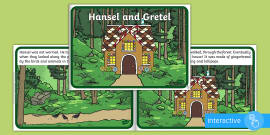 Hansel and Gretel Story Sequencing (teacher made)