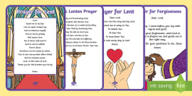 Lent Display Banner – Christianity – Twinkl Resources