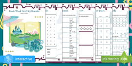 FREE! - Book Week Inspiration Interactive Catalogue - Twinkl