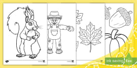 FREE! - EYFS Child Waving Both Hands Colouring | Colouring Sheets