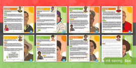Remarkable Black Canadians Display Posters French - Twinkl