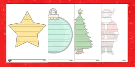 Winter Shape Poem – Poetry Templates – Twinkl - Twinkl