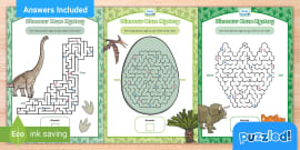 Dog Maze Mystery | Twinkl Puzzled for Kids (teacher made)