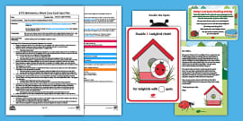 EYFS Maths: Doubling Machine Whole Class Adult Input Plan and Resource Pack