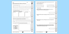 Year 3 Maths Assessment Pack Term 1 (Teacher-Made)