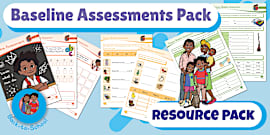 Grade 1 Baseline Assessment | South Africa | Resource Pack