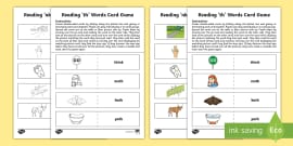 FREE! - th Words Sound Cards