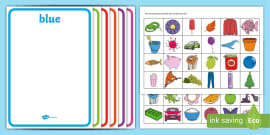 FREE! - Colour Sorting Activity for Toddlers | Pre-Early Level