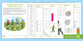 👉 Year 6 Sports Day Code Breaker Activity - Twinkl - Maths