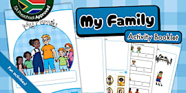 My Family Lesson Plan PDF - Twinkl South Africa