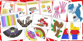 Fortune Cat Paper Model (teacher made)