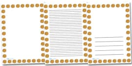 FREE! - Flower Page Border | Page Borders | Primary | Twinkl