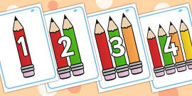 Numbers 0 to 20 on Purses Display Posters (teacher made)