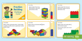 FREE! - Building Block Challenge Cards (teacher made)