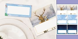 Winter Wonderland Printables | Twinkl Party (teacher made)