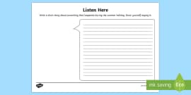 All About Me Acrostic Poem Template - acrostic poem, all about