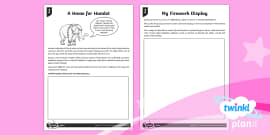 The Firework Makers Daughter Display Posters - Twinkl