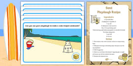 Sandcastle 2D Shapes | 2D Shapes Teaching Resources | Twinkl