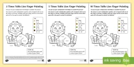 Fish Finger Painting Art Activity (teacher made) - Twinkl