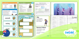 Move PE Foundation Dinosaur Dance Lesson One: Dinosaur Movers