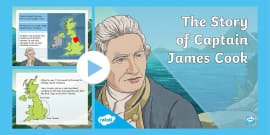 Captain James Cook Differentiated Reading Comprehension