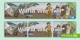 1940 to 1945 timeline - WWII History - Primary Resource