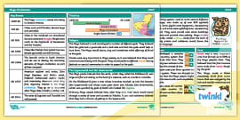 History Knowledge Organiser: Romans LKS2 (teacher made)