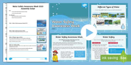 Water Safety Activity Pack (teacher made) - Twinkl