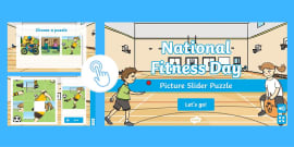 National Fitness Day 2026 - Teaching Resources - Twinkl
