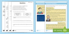 KS2 Queen Victoria Reading Comprehension Activity