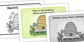 FREE! - Here is the Beehive Nursery Rhyme Poster