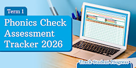 * NEW * Phonics Check Tracker Term 4 2026
