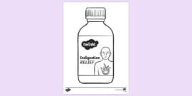 FREE! - Medicine Cabinet Colouring | Colouring Sheets