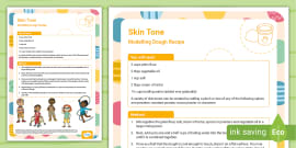 Wholegrain Modelling Dough Recipe | Twinkl (teacher made)