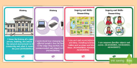 Australia Year 1 HASS Targets Display Posters (teacher made)