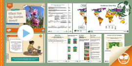 FREE! - Eco Adventurers Year 2 Lesson 2: The Rainforest